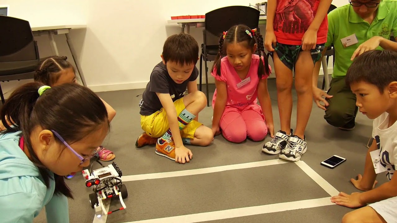 STEMex Robotics & Coding Regular Workshop - YouTube
