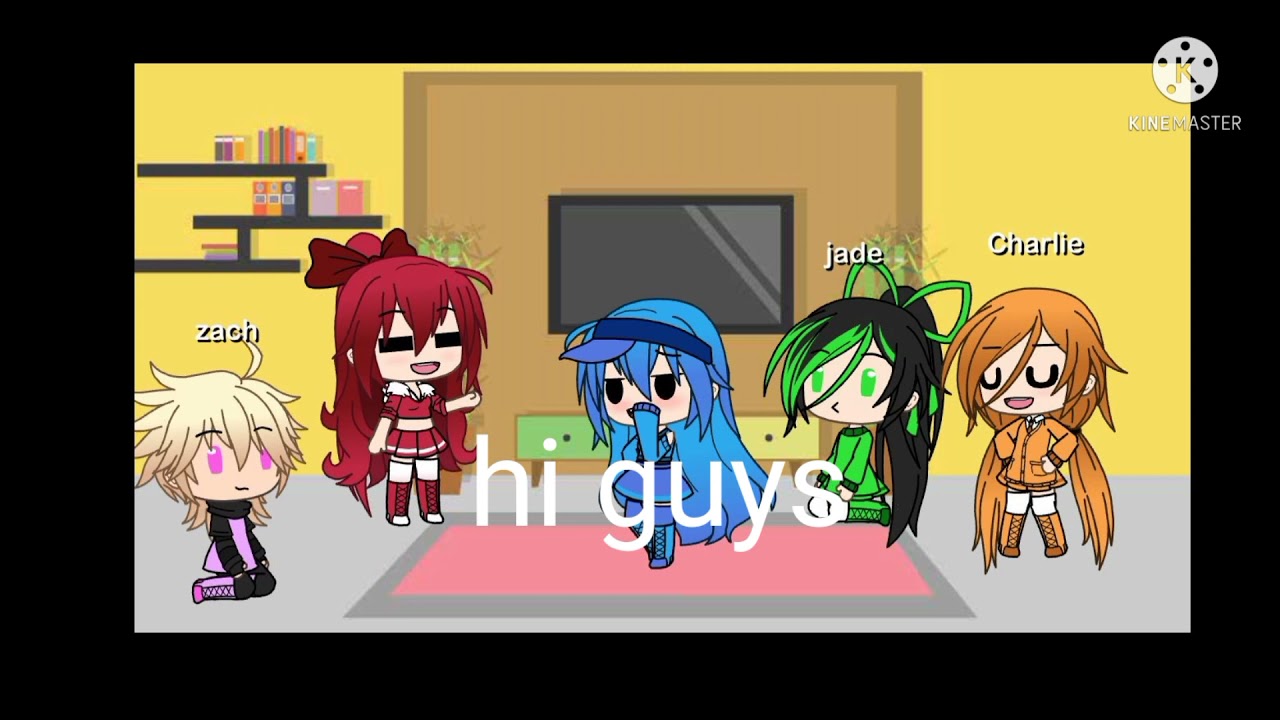 Part two of Zach and his squad reacting to Alex and her squad - YouTube