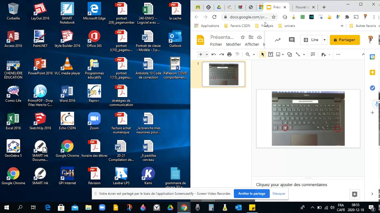 scinder écran windows - YouTube