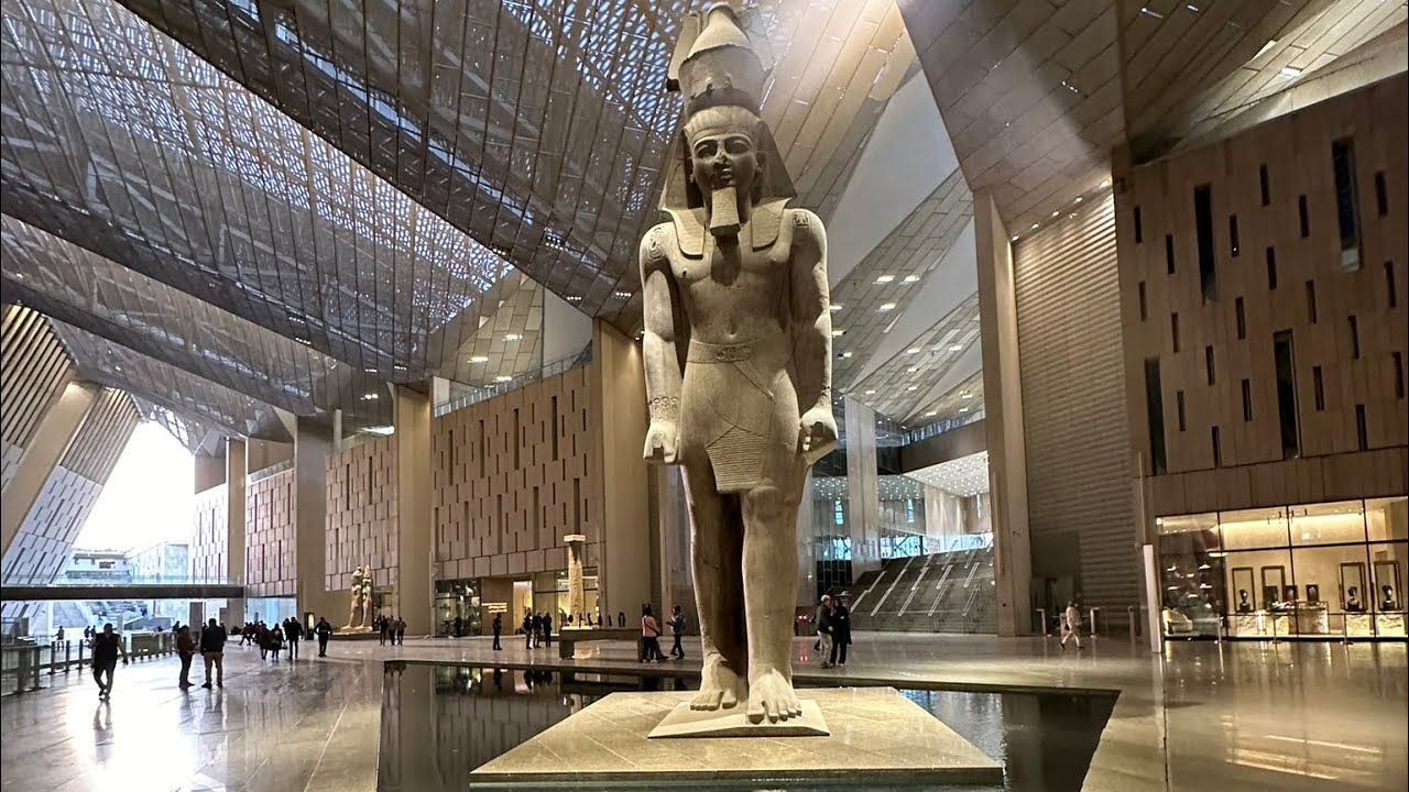 Exclusive Tour: The World’s Largest Museum is Open - YouTube