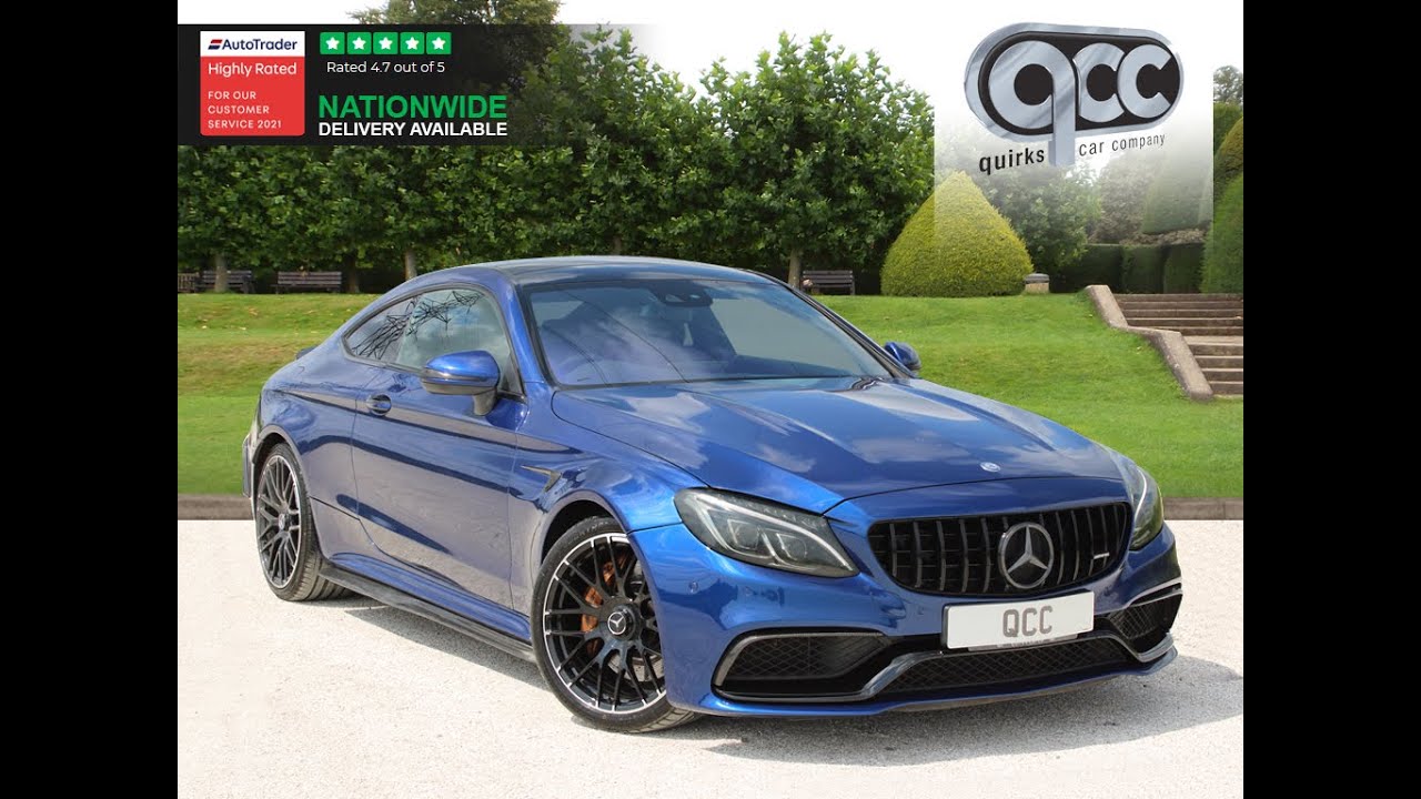 Mercedes C63 Premium V8 BiTurbo - Quirks Car Company - YouTube