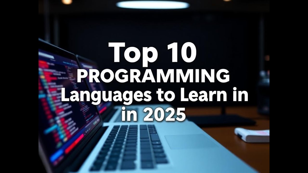 Top 10🔥 programming languages you should learn in 2025! 😳😱 - YouTube