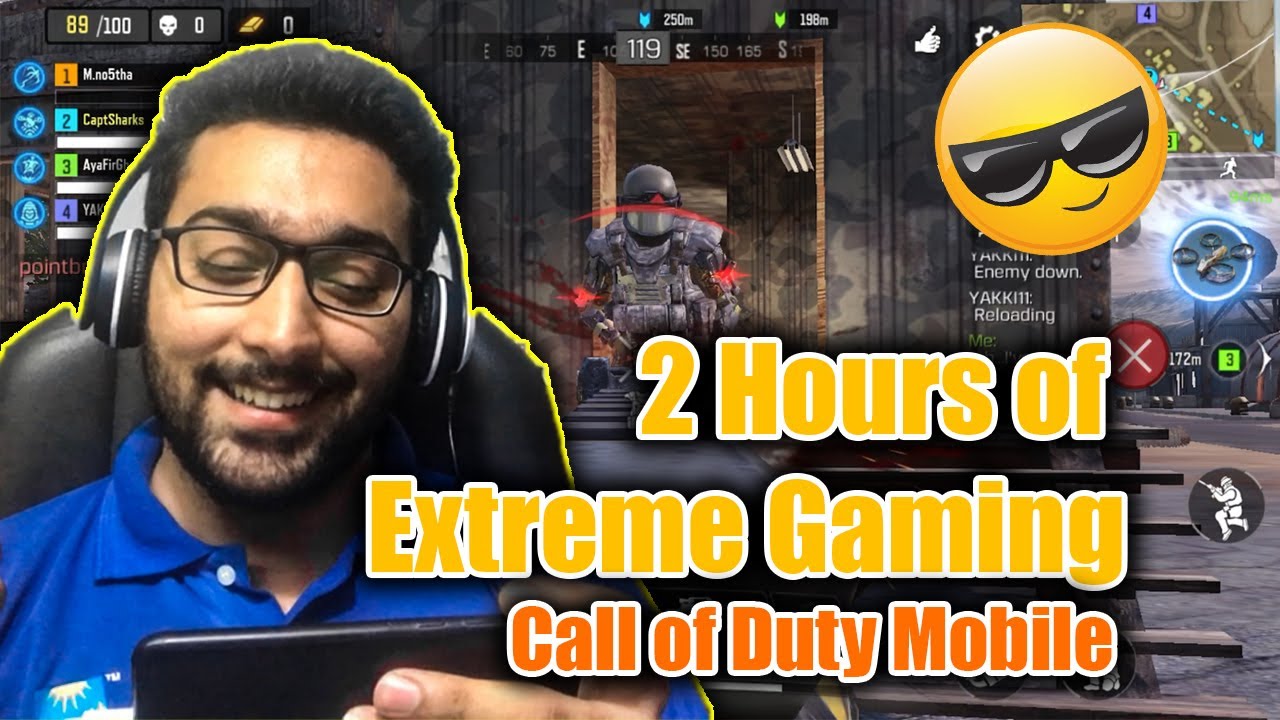2 Hours of Extreme Gaming | Call of Duty Mobile - YouTube