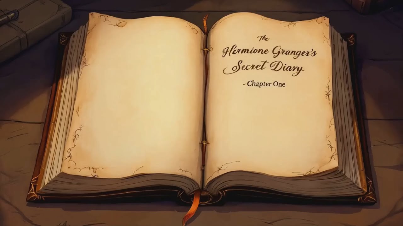 Hermione Granger’s Secret Diary Chapter 1 - YouTube
