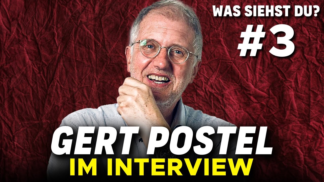 Was siehst du, Gert Postel? | Im Interview über Glück, Alter und ...