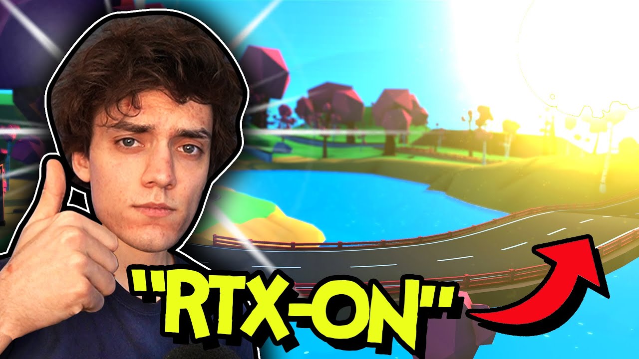 how i added rtx graphics to my game - YouTube