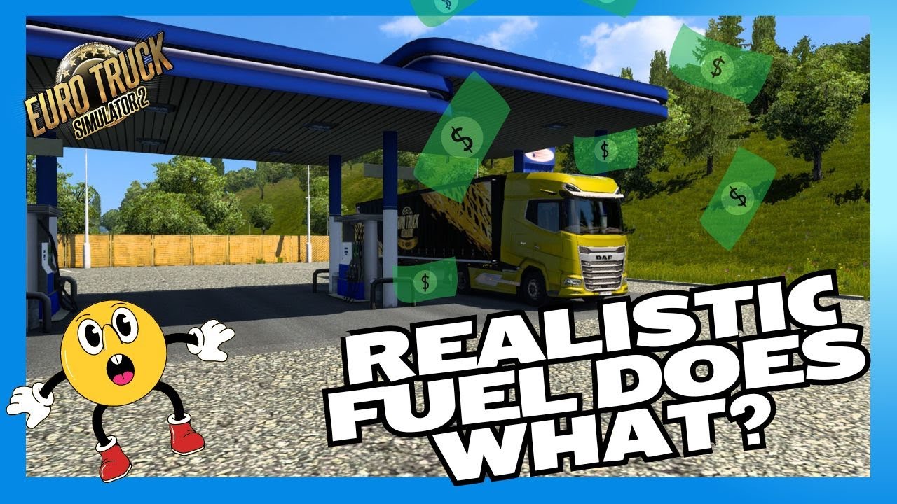 The Truth About Realistic Fuel Consumption in ETS2 - YouTube