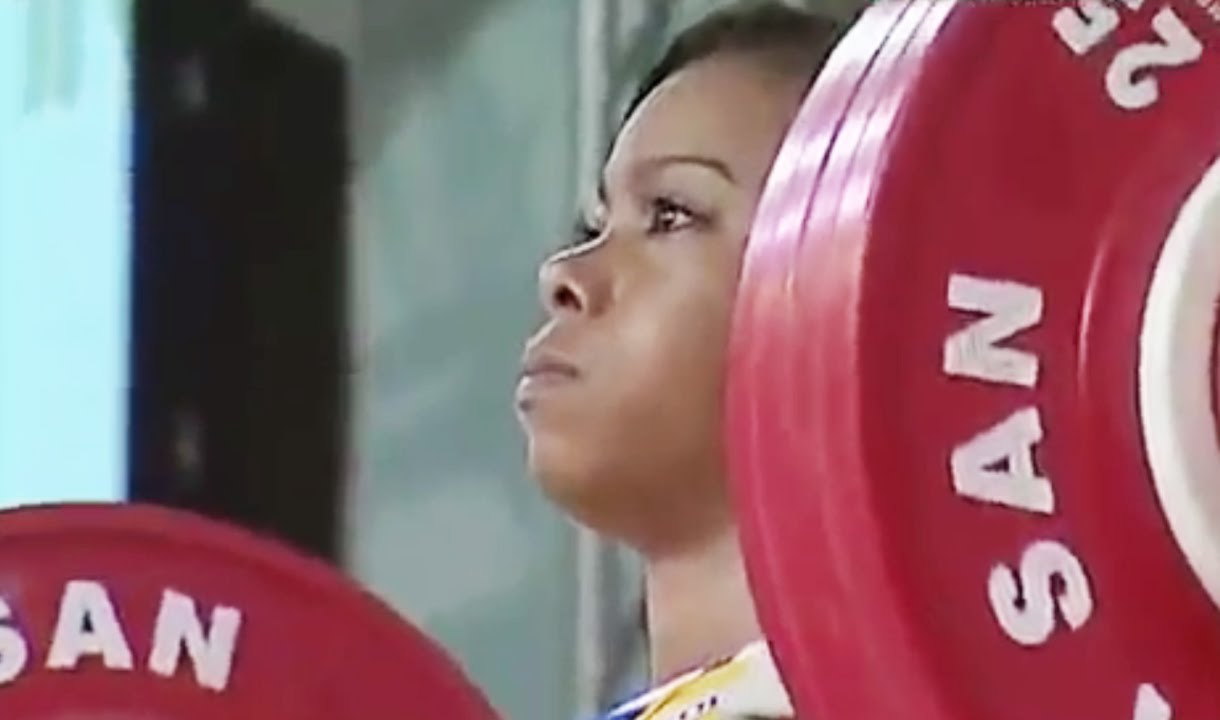 2010 World Weightlifting Championships, Women 69 kg \ Тяжелая Атлетика ...