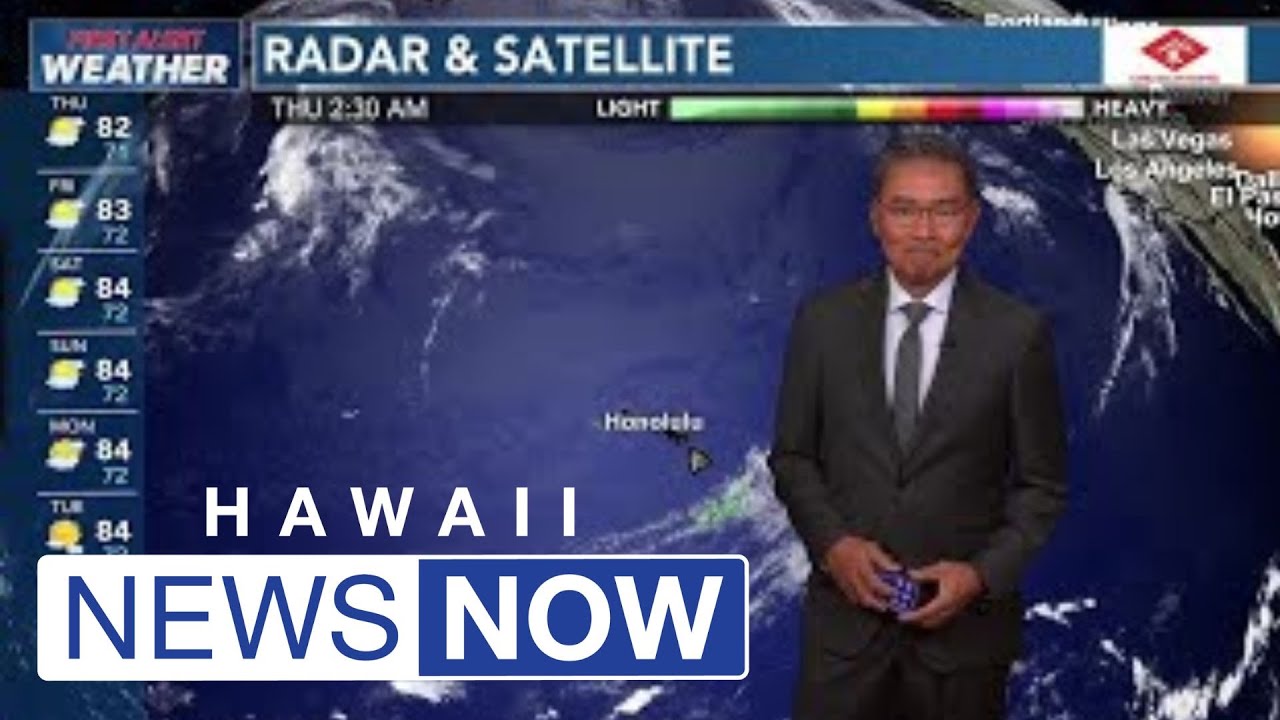 Hawaii News Now Sunrise Weather Report - Thursday, April 18, 2023 - YouTube