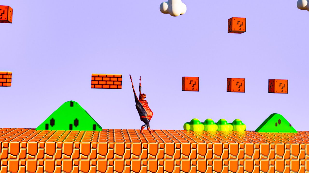 Spider Man in Super Mario World Speed Run - YouTube