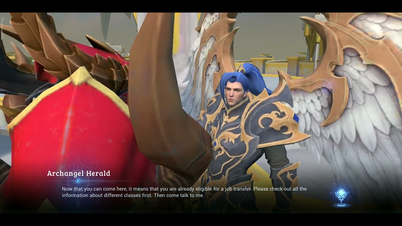 going to p4 and becoming lord fighter so exciting in mu origin 3 ...