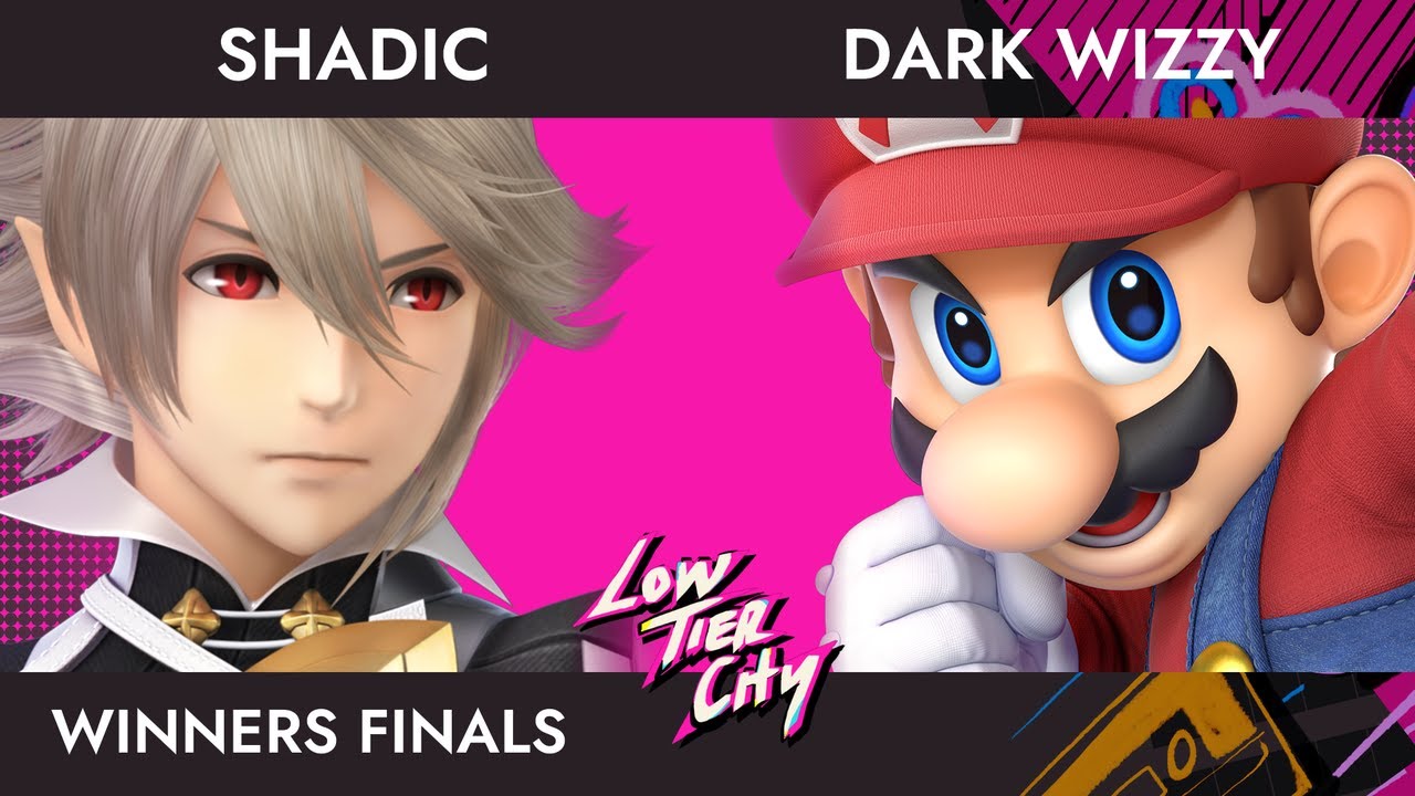 Low Tier City 2023 - Winners Finals - SHADIC (Corrin) VS Dark Wizzy ...
