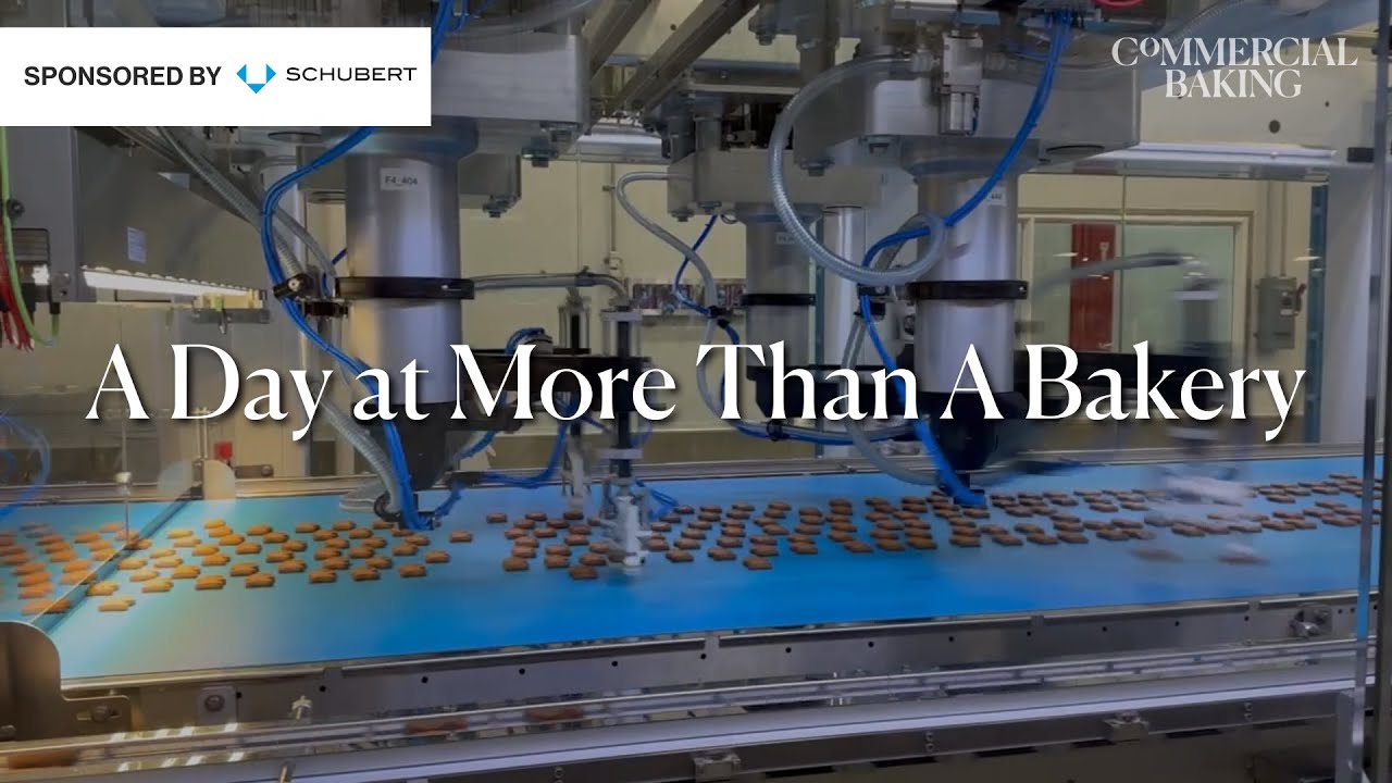 A Day at More Than A Bakery | Commercial Baking - YouTube