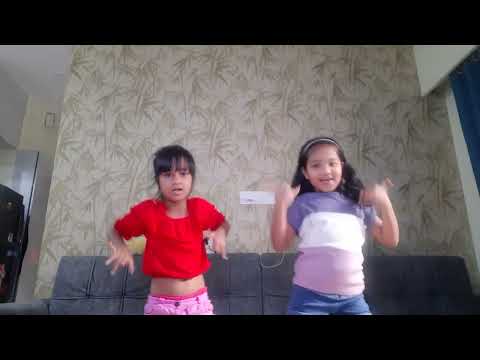 Vanshita Sinha and Myra jain alo alo song😊Myra 😍 Vanshita