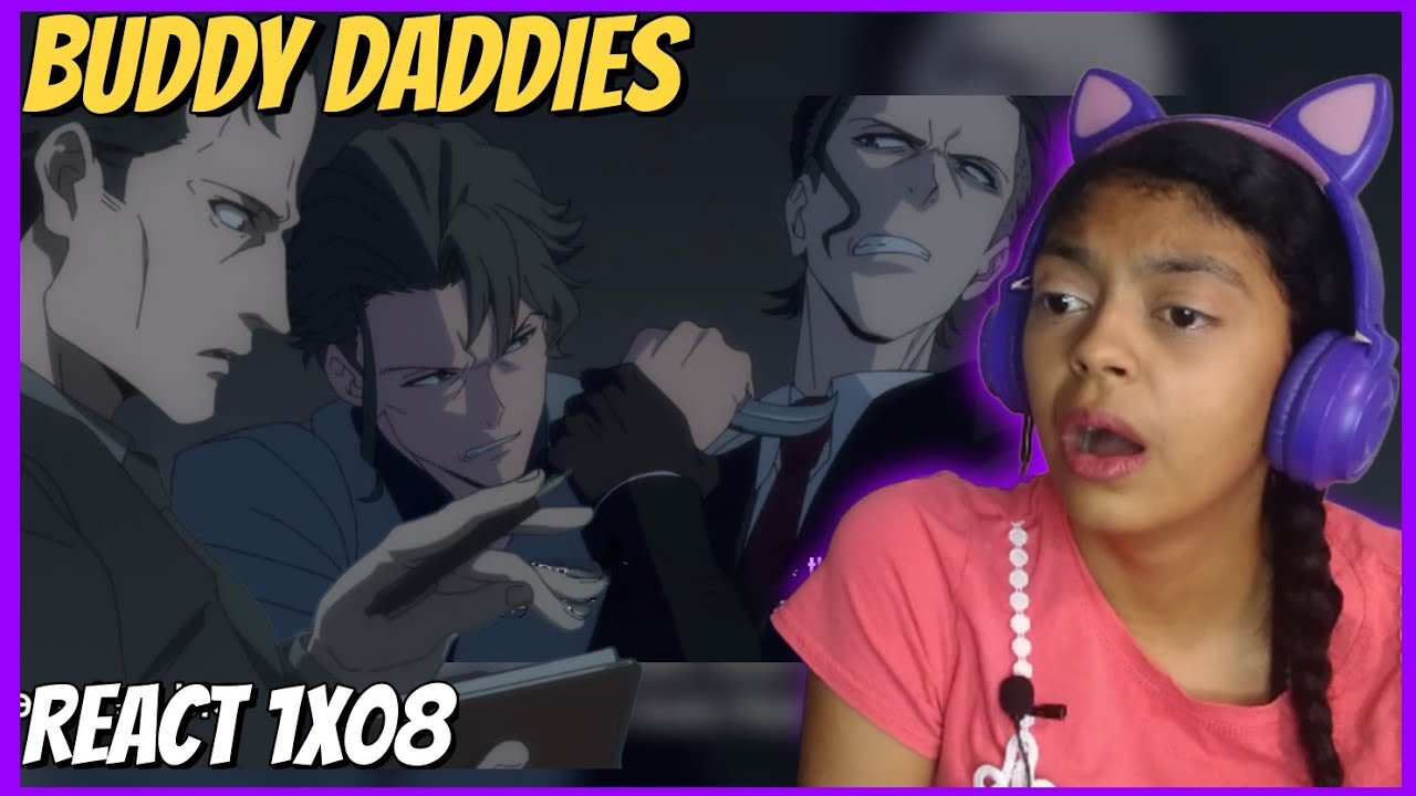 REACT: BUDDY DADDIES Episódio 8/O KAZUKI E A MIRI ESTÃO EM PERIGO?! - YouTube