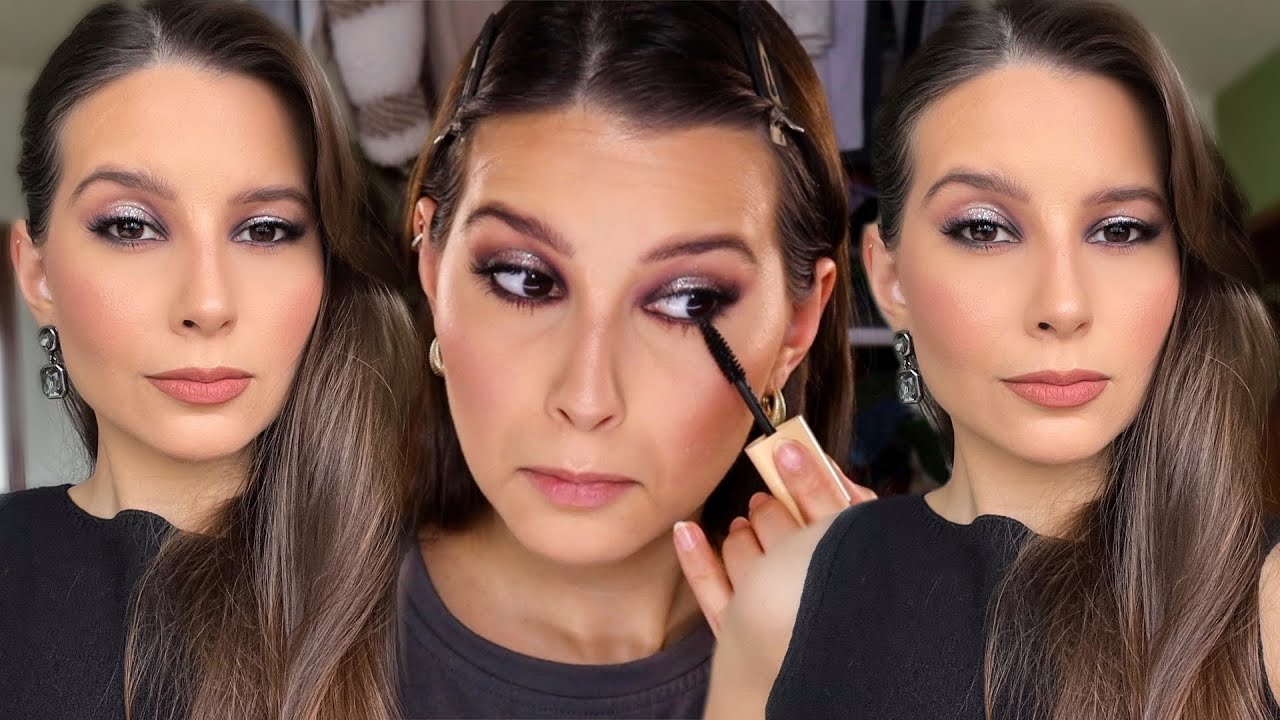 MAKE FÁCIL E PERFEITA PRA SAIR A NOITE - TE DEIXA PODEROSA! - YouTube