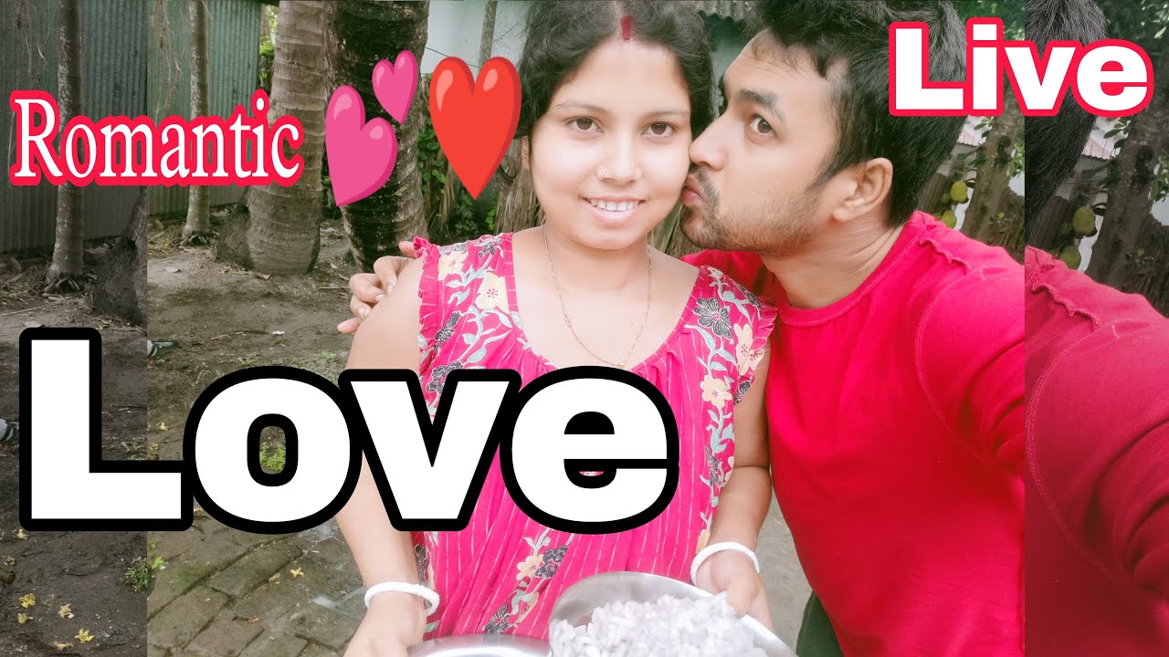 Mampi Love Deba is live | Romantic Love on village 💕 - YouTube