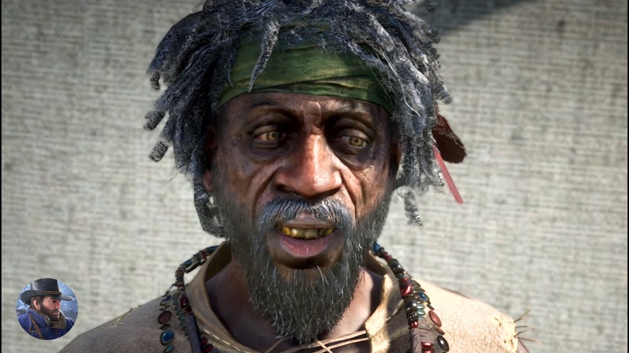 William the Herber scene - RDR2 - YouTube