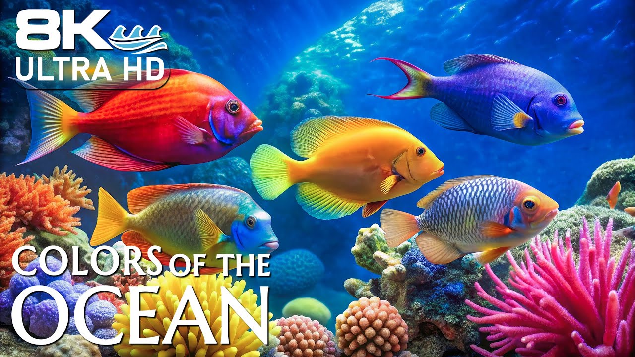 Sea Tranquility in Motion 8K (ULTRA HD) – A Flow of Peaceful Life With ...