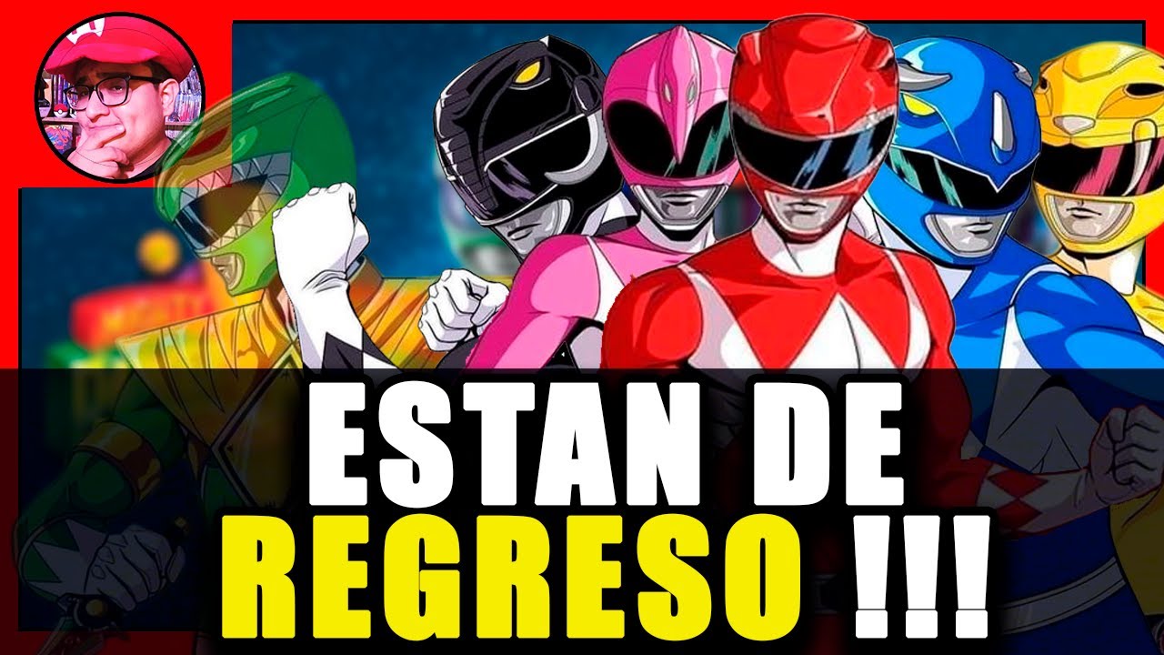LOS POWER RANGERS REGRESAN EN UN CLASICO BEAT'EM UP || coch3_ - YouTube