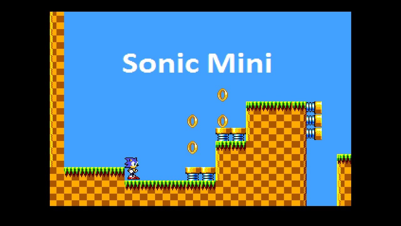Sonic: Fan Games/Hacks 267: Sonic Mini - YouTube