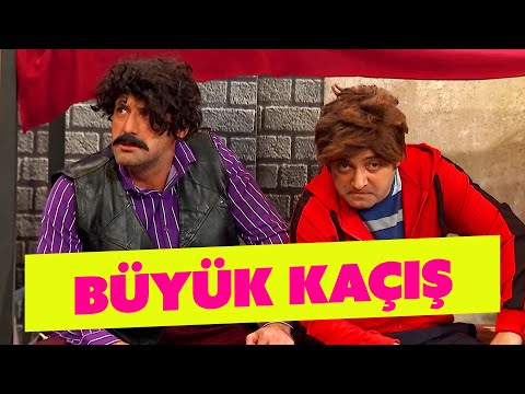 Büyük Kaçış - 321.Bölüm (Güldür Güldür Show)