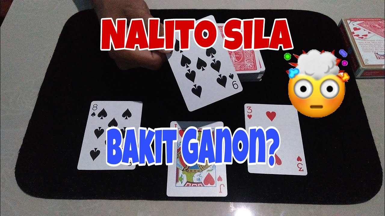 Simple at mabisang Card trick na pweding gawin tagalog tutorial//ECO Tv ...