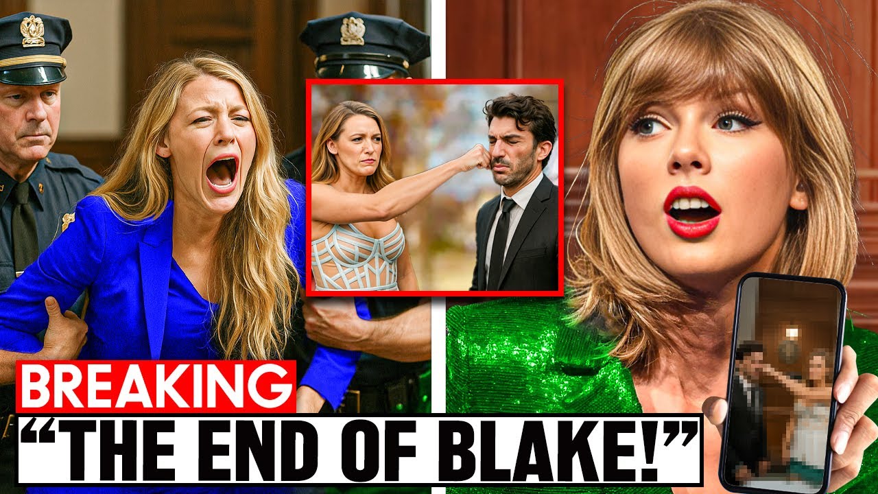 Blake Lively Court MELTDOWN After Taylor Swift STANDS BY Justin Baldoni! THE END OF BLAKE! - YouTube