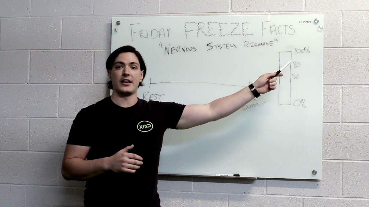 Friday Freeze Facts "nervous system recharge" - YouTube