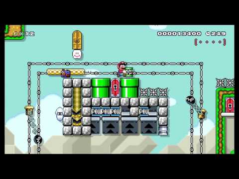 SMM LOTW #57: Mario POW Delivery All-in-one by DIProgan