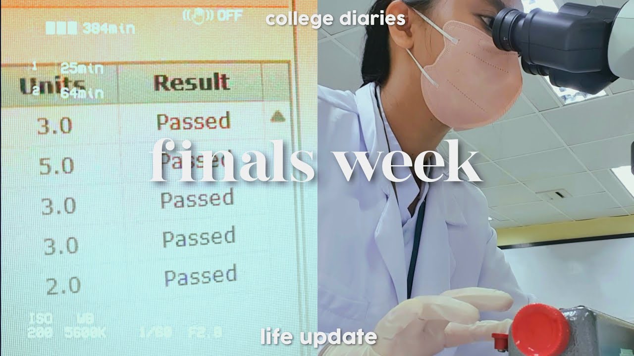 I PASSED MY SEMESTER 💯💫and I switched from coffee to matcha 😊🌱 - YouTube