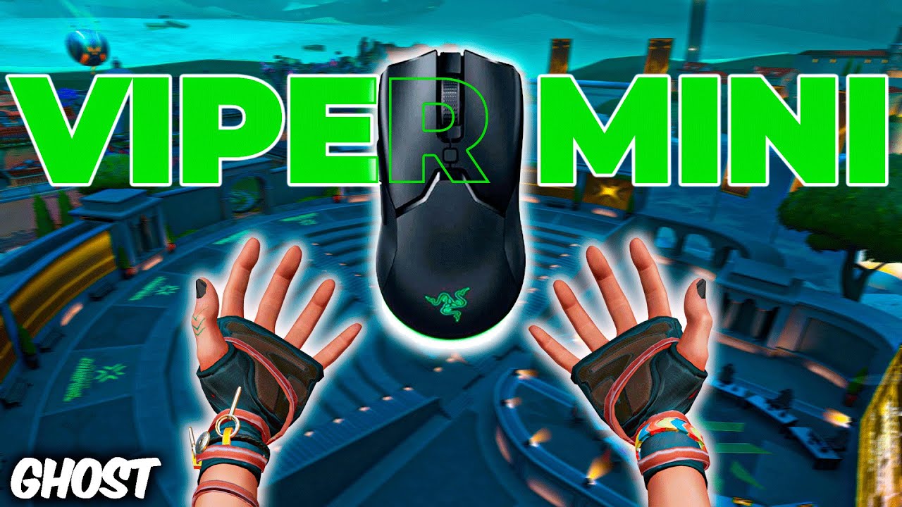 Testei o RAZER VIPER MINI no Valorant... (Pega Muito) - YouTube