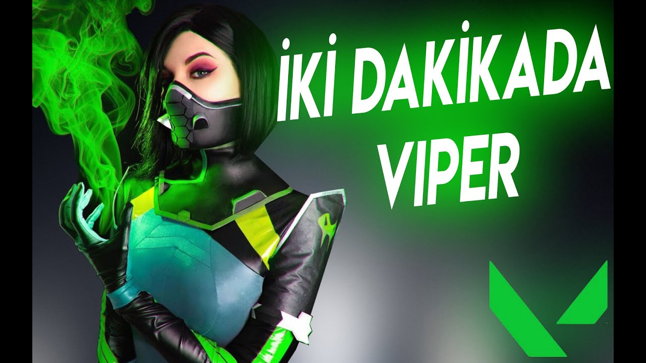 VIPER REHBERİ | VALORANT VIPER SKİLL ÖĞRETİCİ | VIPER NASIL OYNANIR ...
