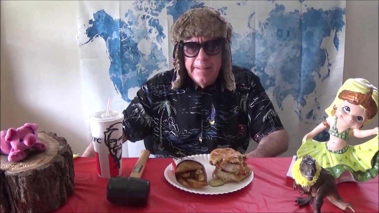 CLASSIC KFC REVIEW--NEW DOUBLE CRISPY COLONEL SANDWICH***DON'T BE A ...