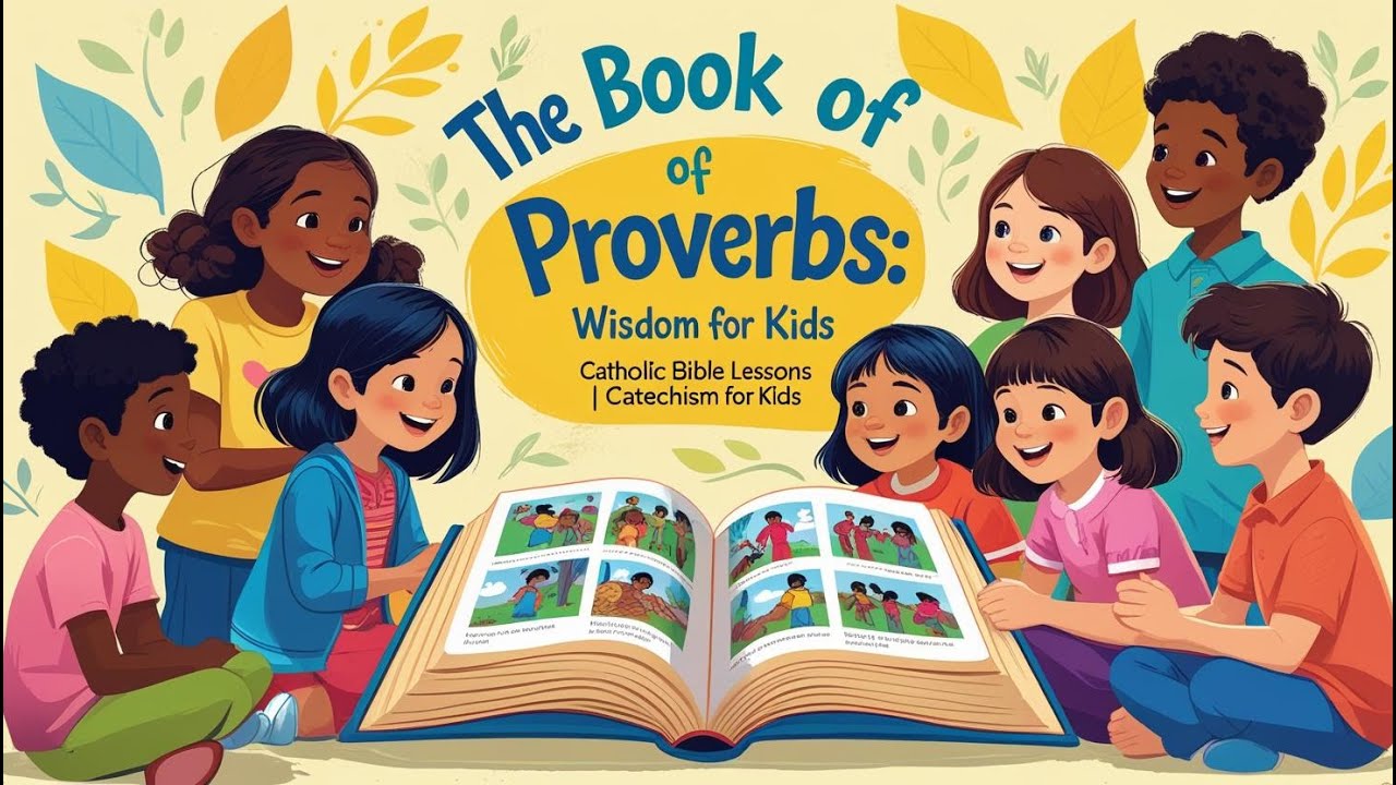 The Book of Proverbs | Wisdom for Kids | Catholic Bible Lessons ...