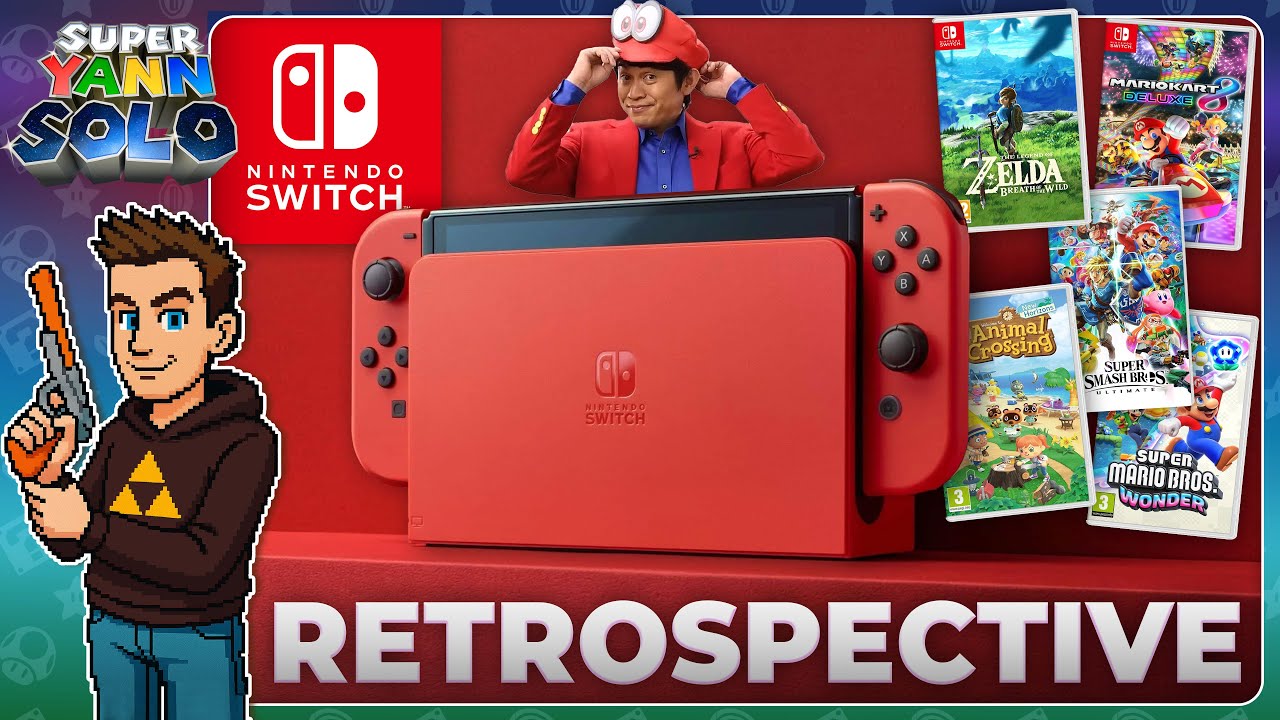 La Révolution Switch : Du Projet NX à la Switch 2 - YouTube