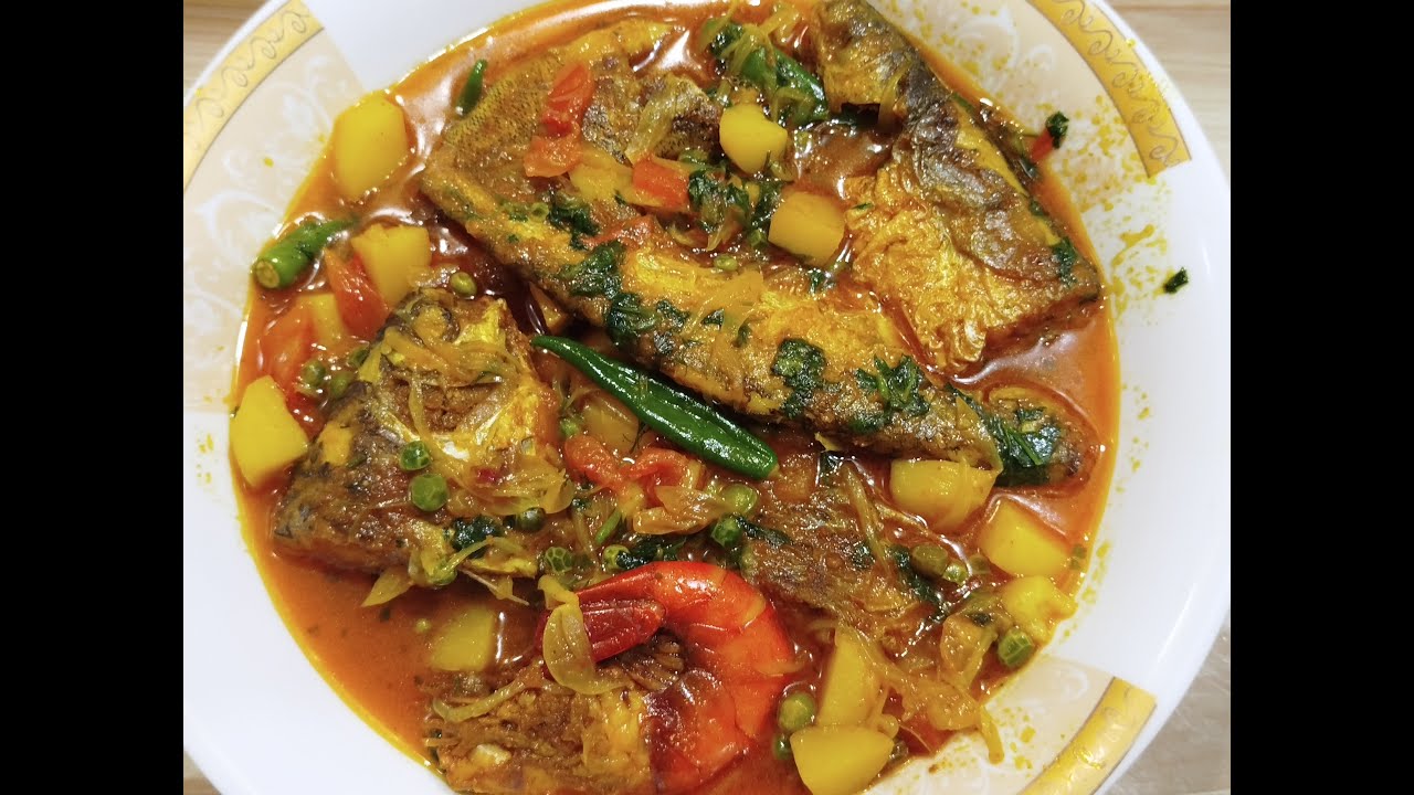আলু দিয়ে পাঁচমিশালি মাছের রেসিপি || Shad Kitchen - YouTube