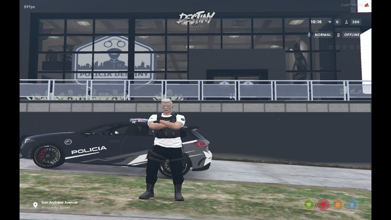 🔥FIVEM🔥DESTINY RP🔥RP DE PM🔥RECRUTA FAZENDO MERDA🔥#2 - YouTube