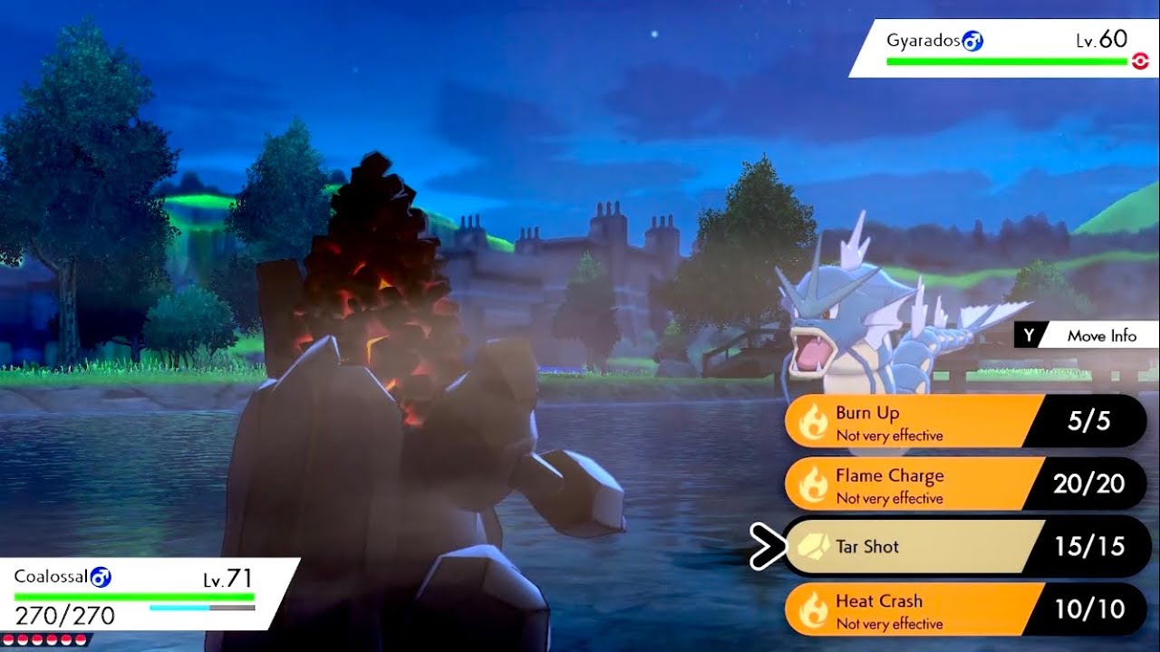 COALOSSAL - TAR SHOT (POKEMON SHIELD) - YouTube