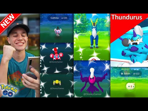 NEW SHINY LEGENDARIES, NEW GEN 5, & NEW EVENTS! Pokémon GO is Having a ...