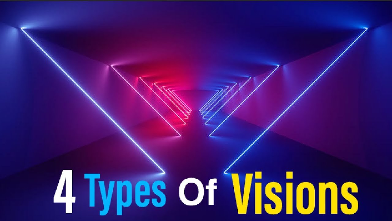 The 4 Types of Visions - YouTube