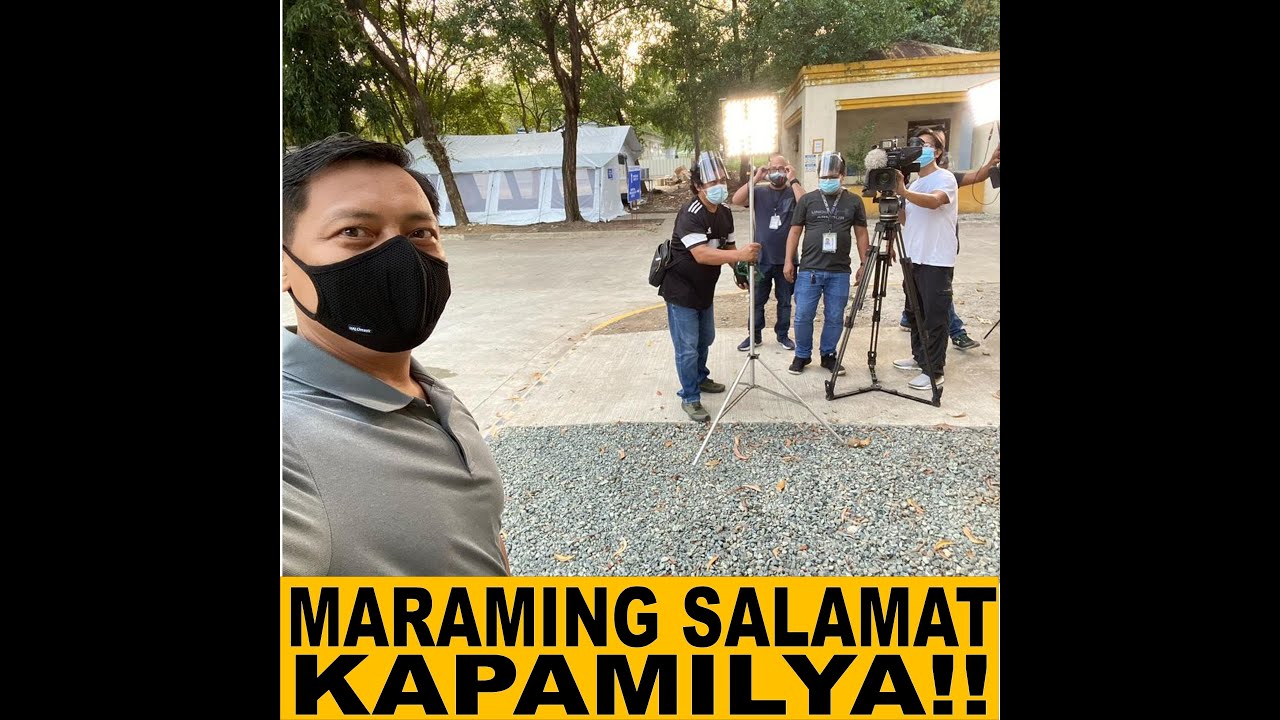 GMA REPORTER RAFFY TIMA, TAOS-PUSONG PINASALAMATAN ANG STAFF NG ABS-CBN ...