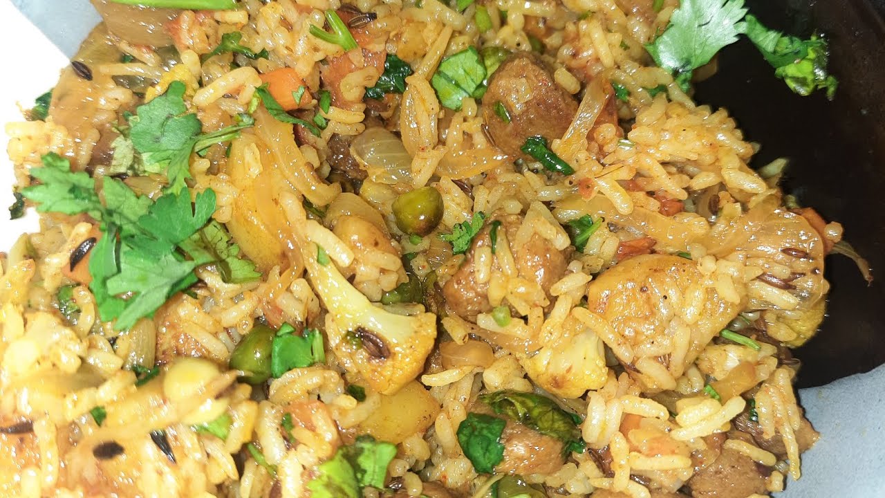 LEFTOVER rice 🍚 recipe||must try||don't waste food||leftover rice pulao ...