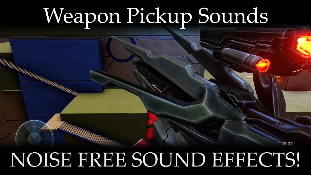 Halo 5 Sound Effects | PART 6 | Weapon Pickup - YouTube