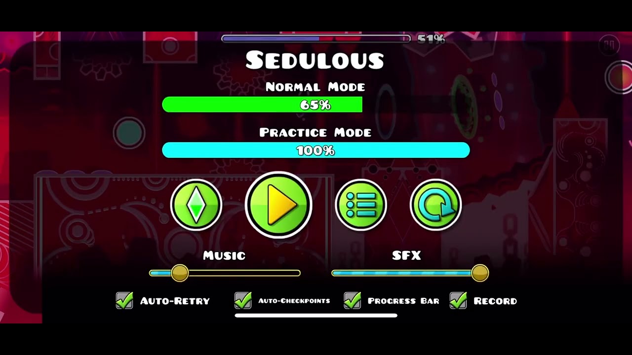 Sedulous: 2 Attempts [Mobile // 60Hz] - YouTube