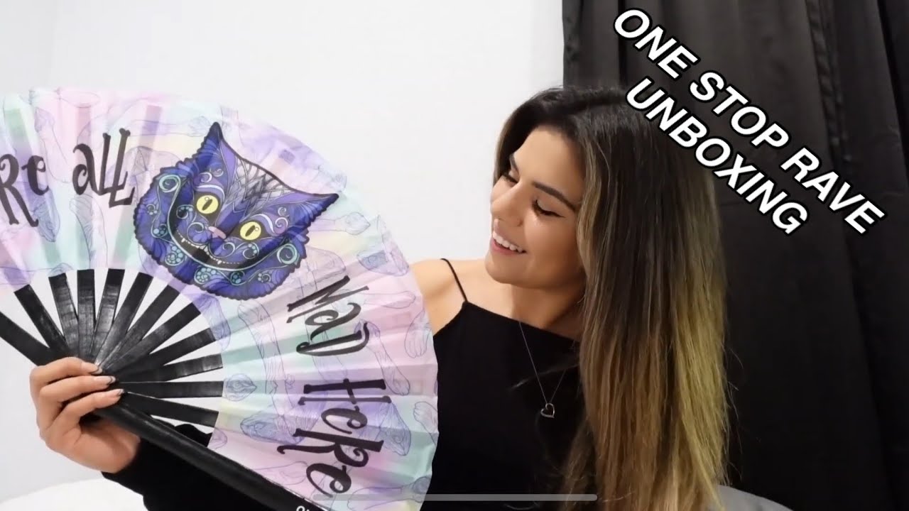 One Stop Rave Unboxing | Rave Haul | Yvette S. - YouTube