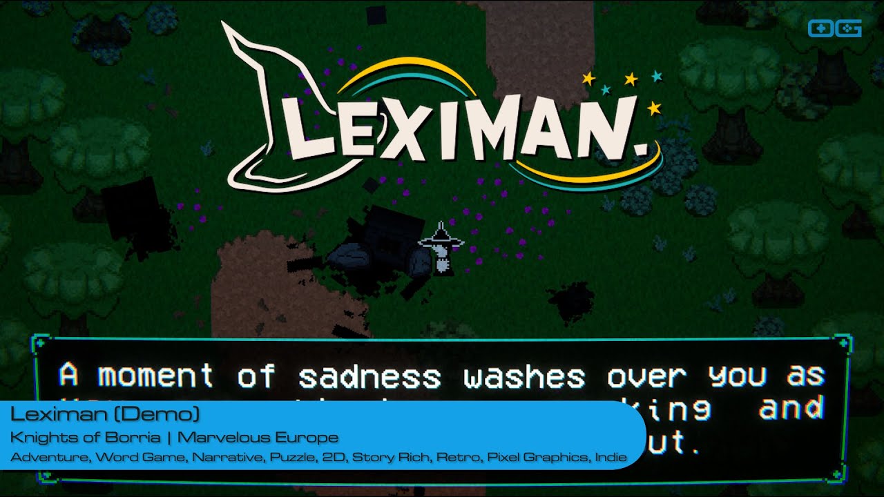Leximan: Where Words Weave Magic (Demo Gameplay) - YouTube