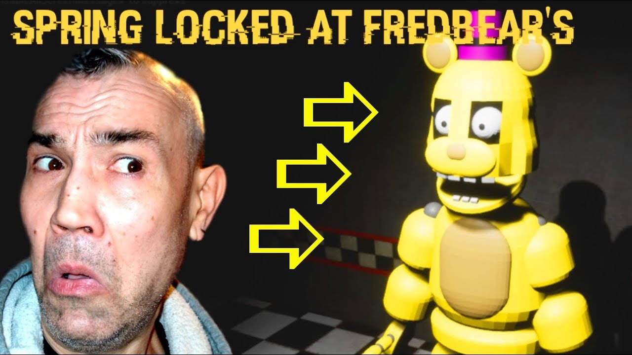 FINDE DEN AUSGANG! | SPRING LOCKED AT FREDBEAR'S | LET'S PLAY FNAF ...