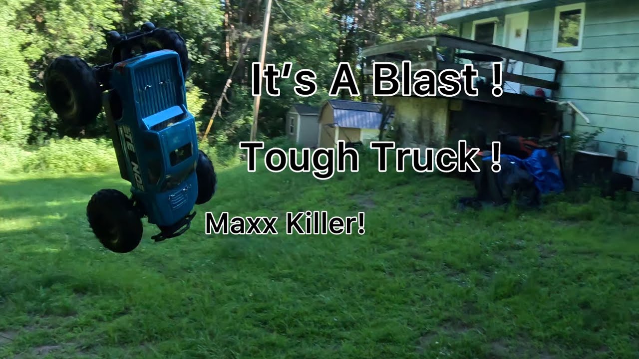 Tekno Mt410 2.0 Is A Unbelievable Basher - First Bash ! - YouTube