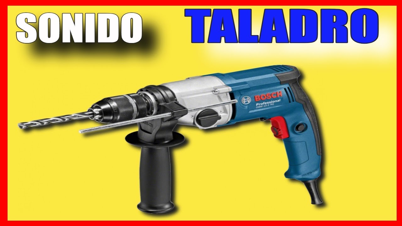 Efecto Sonido TALADRO | Video de TALADRO | Sonido de CONSTRUCCION - YouTube